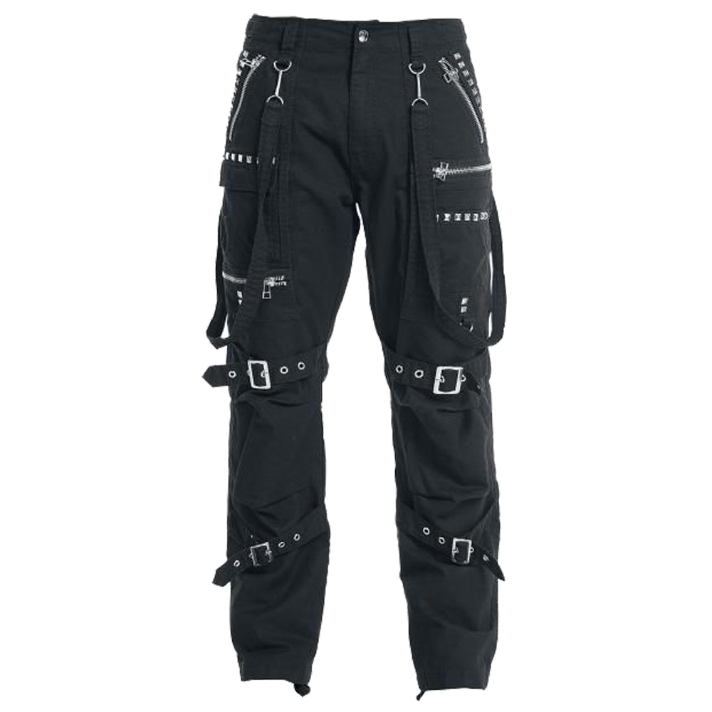 Men Black Gothic Pants – Alternative Gothic Dark Wear | Embrace Dark ...